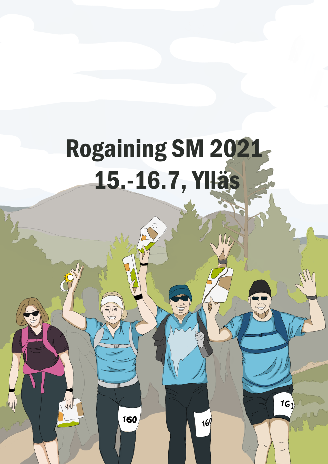 Rogaining SM 2021 | Suuret Seikkailijat