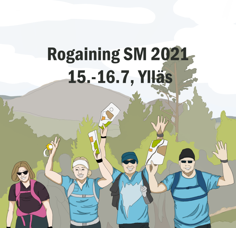 Rogaining SM 2021 Bulletin 1 | Suuret Seikkailijat